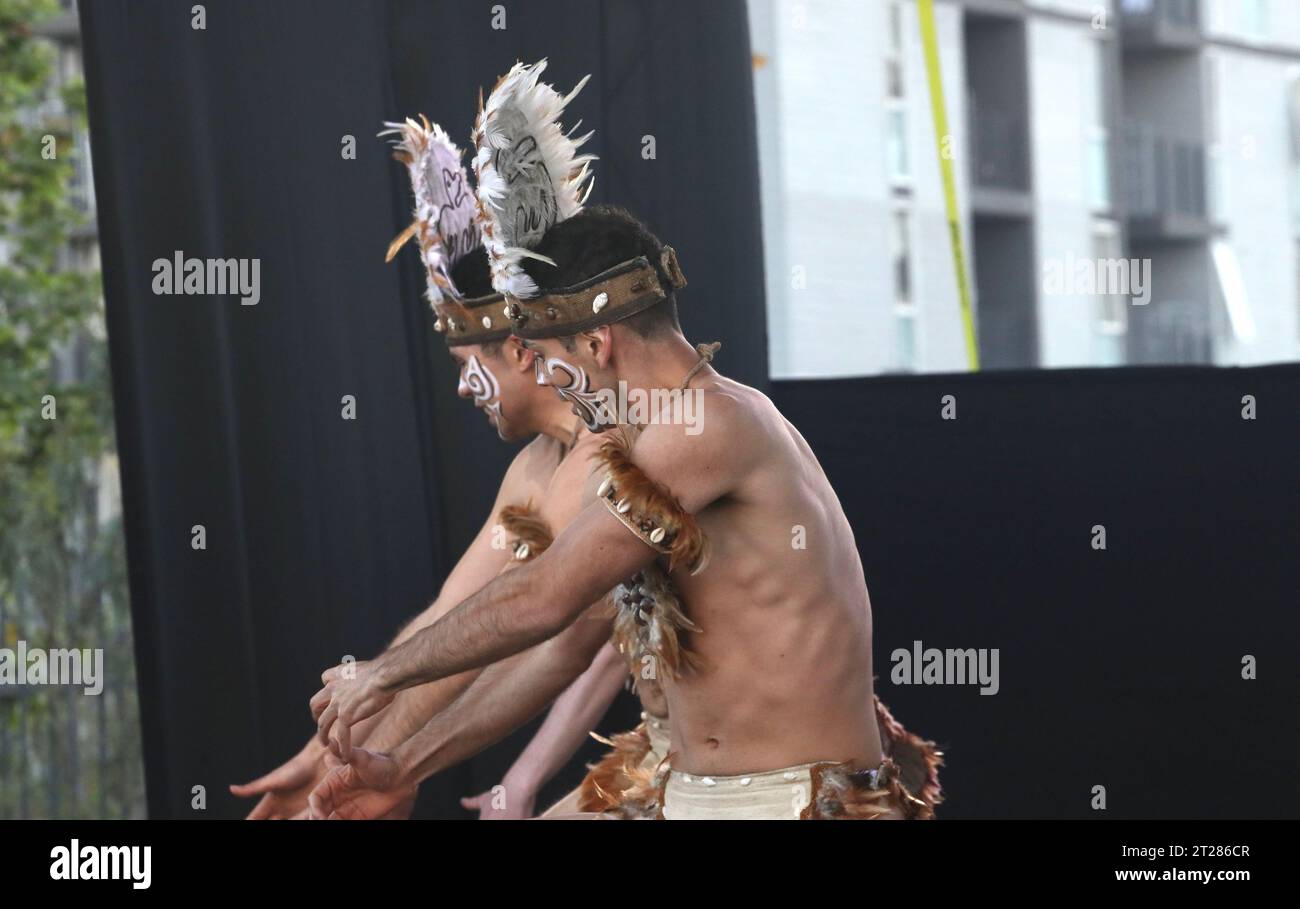 Santiago, Chili, États-Unis. 17 octobre 2023. (SPO) BAFOCHI Ballet ...