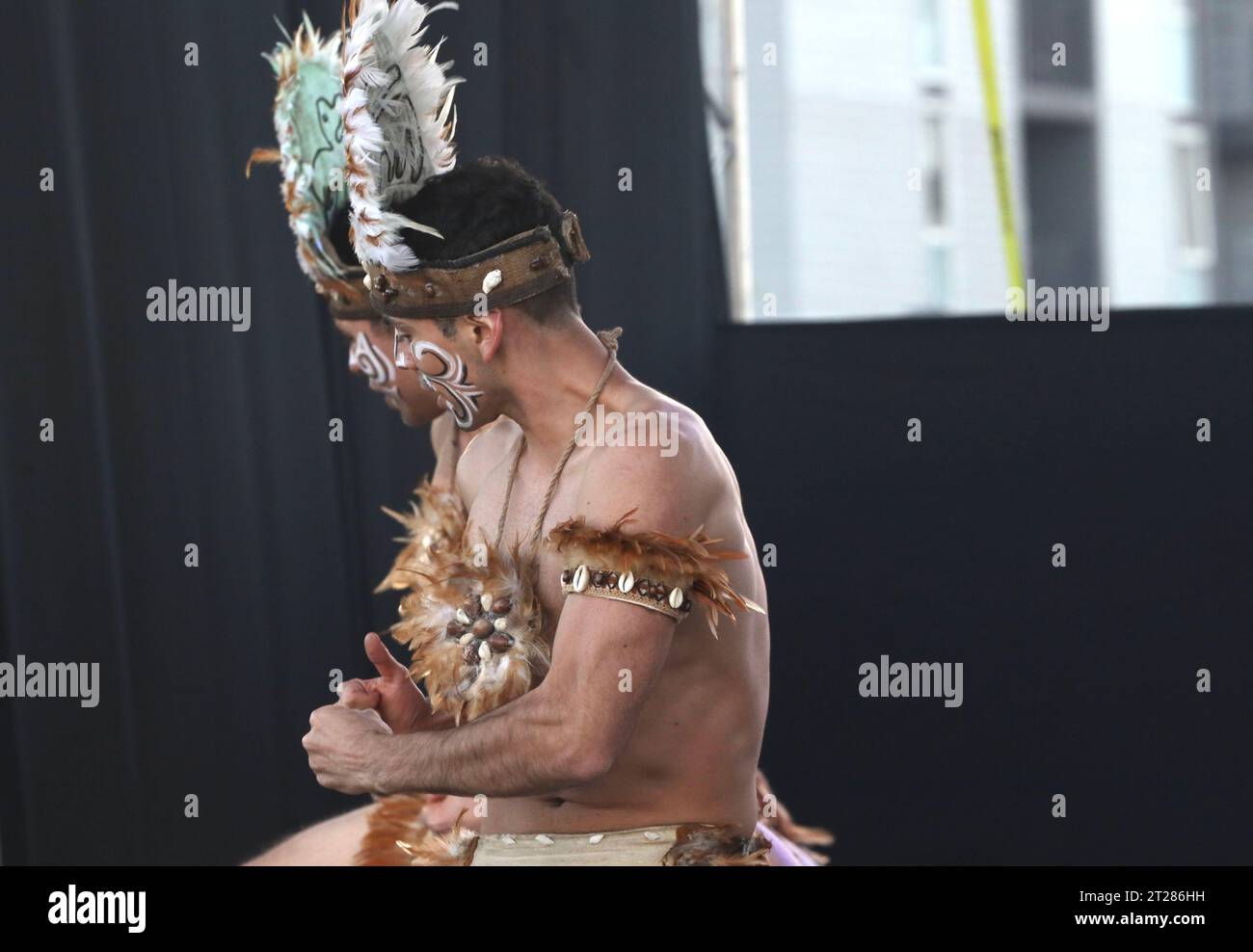 Santiago, Chili, États-Unis. 17 octobre 2023. (SPO) BAFOCHI Ballet ...