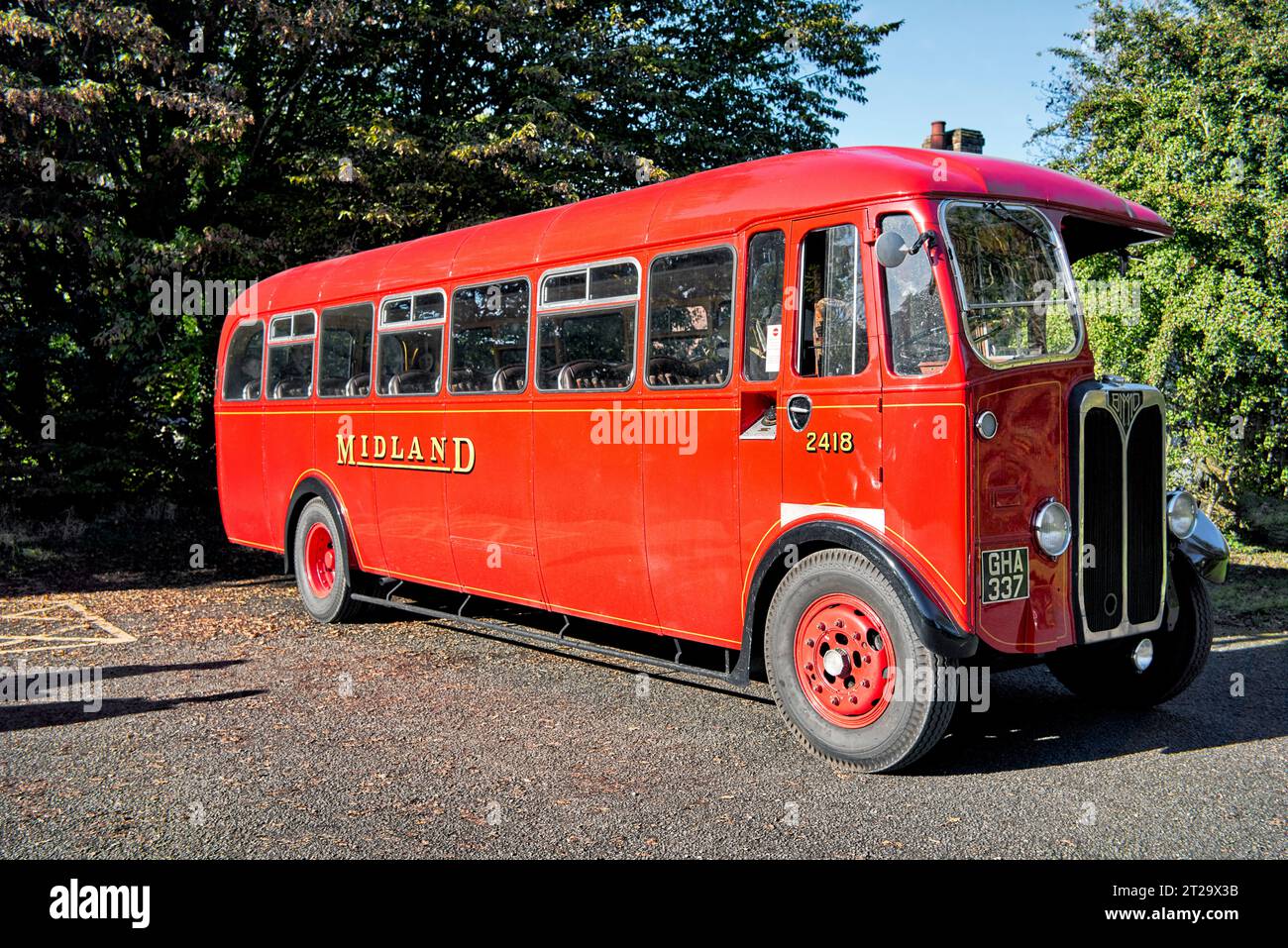 Bus des années 1940 Banque de photographies et d’images à haute ...