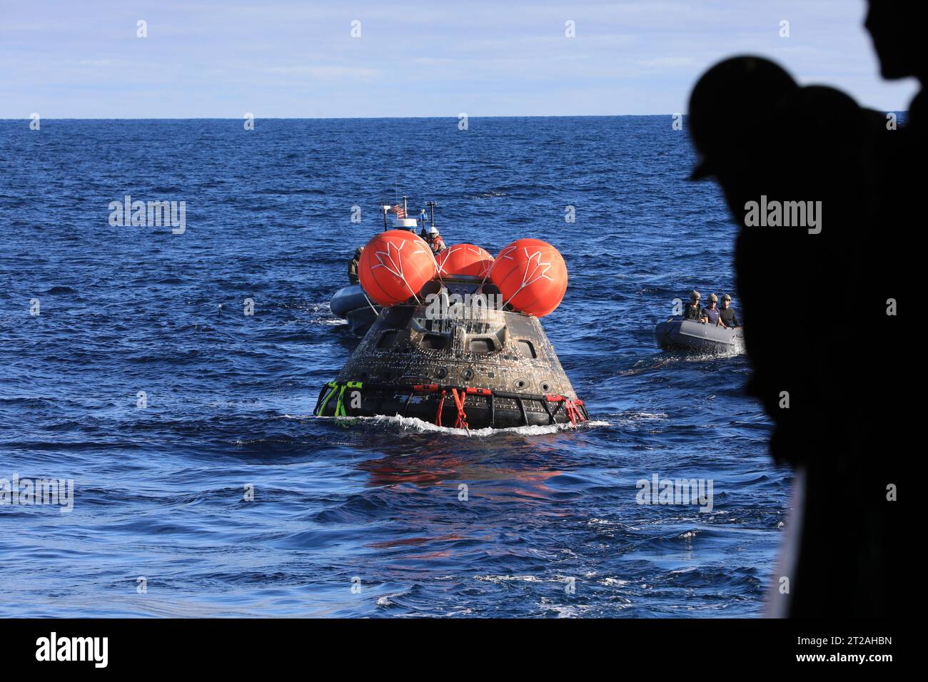 Opérations De Récupération Artemis I Orion Le Vaisseau Spatial Orion