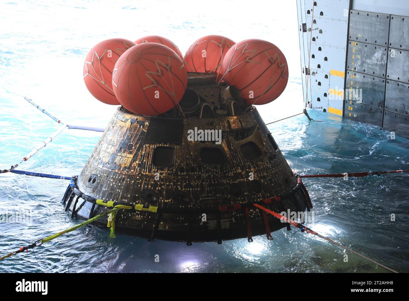 Opérations De Récupération Artemis I Orion Le Vaisseau Spatial Orion