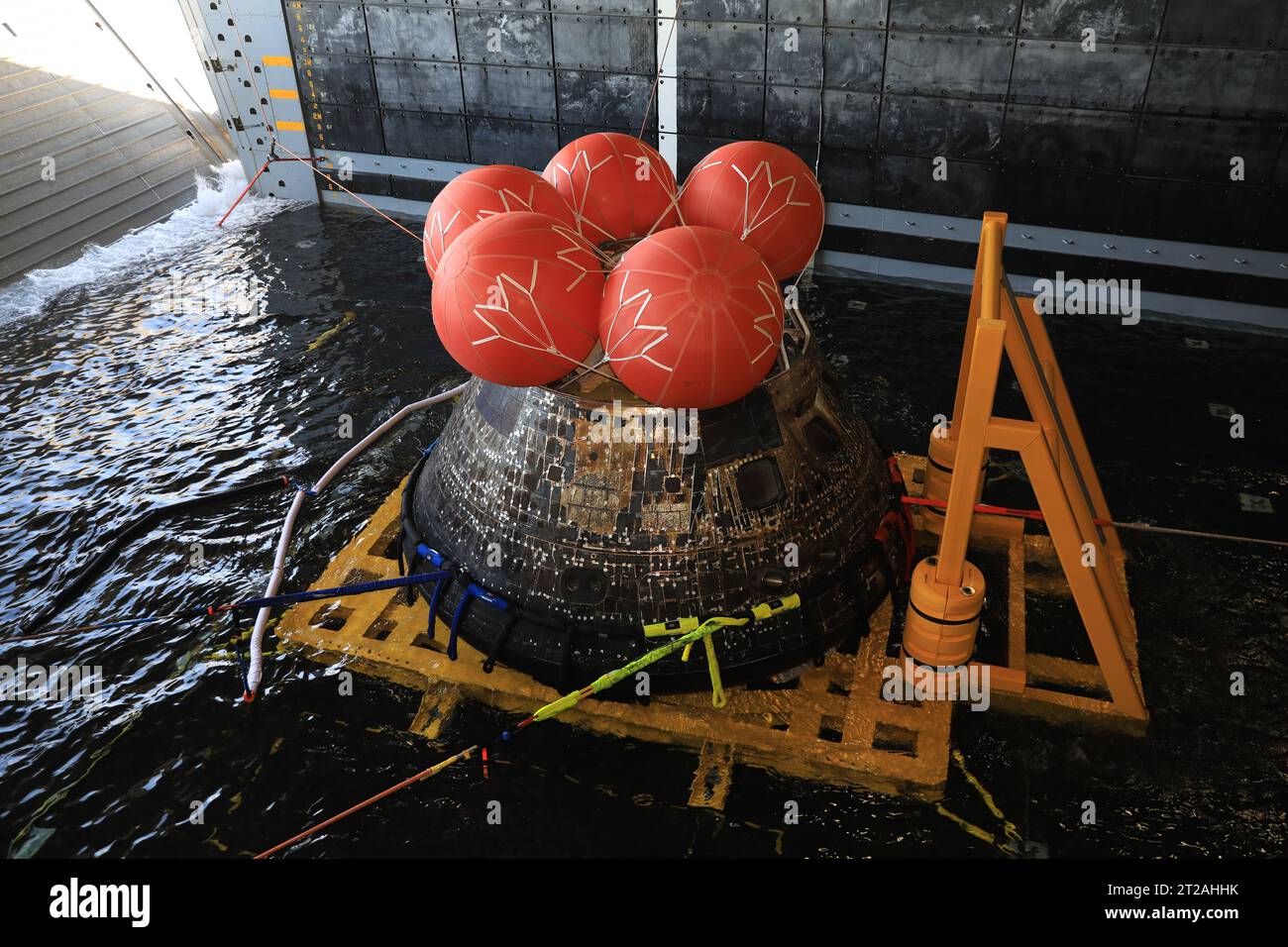 Opérations De Récupération Artemis I Orion Le Vaisseau Spatial Orion