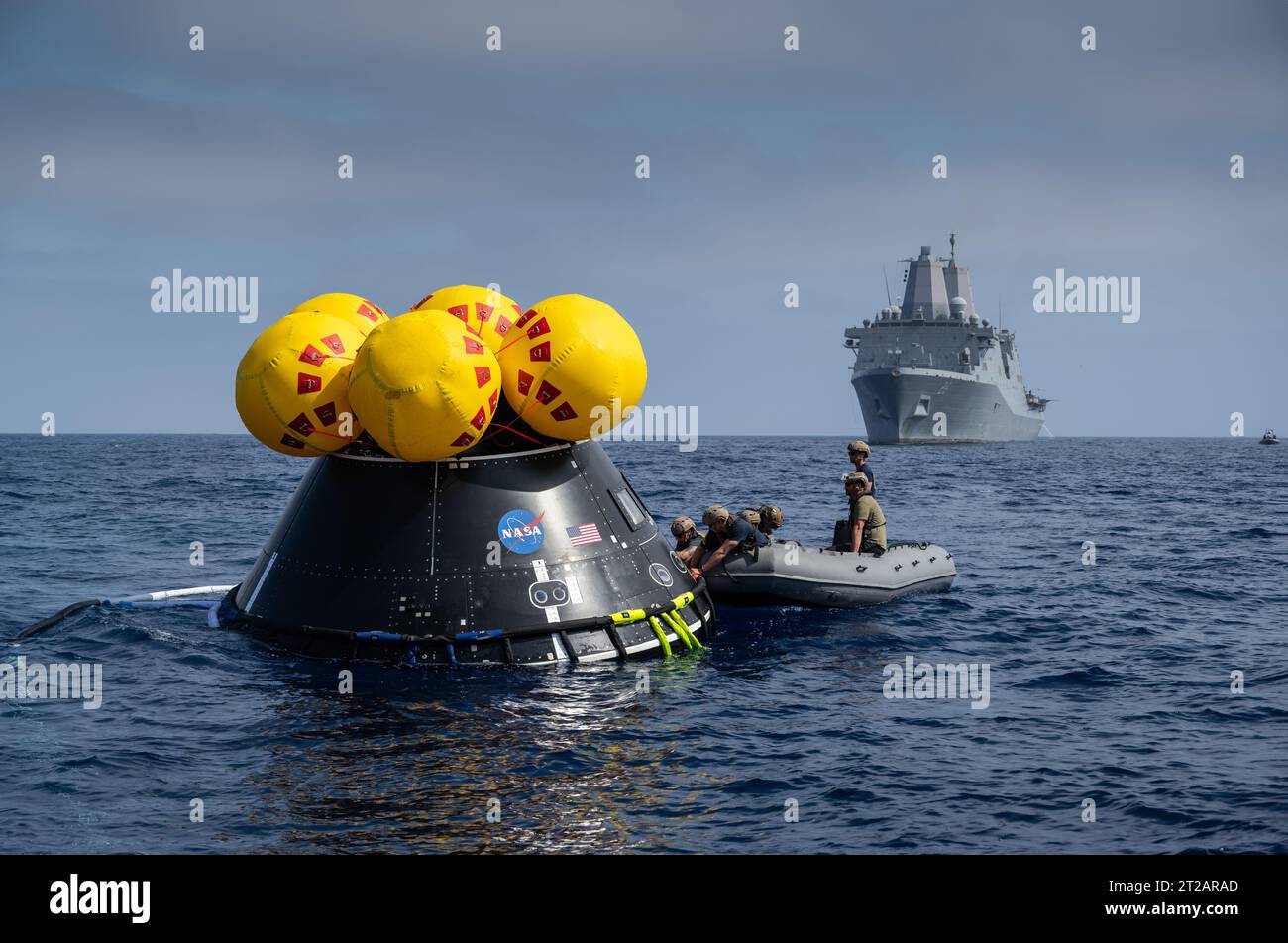 Artemis II Orion en cours essai de récupération 10 (URT-10) - jour 4 ...