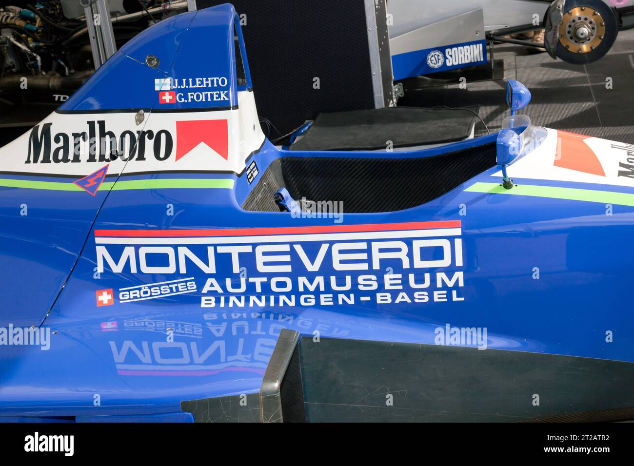 Saison f1 1990 Banque de photographies et d’images à haute résolution ...