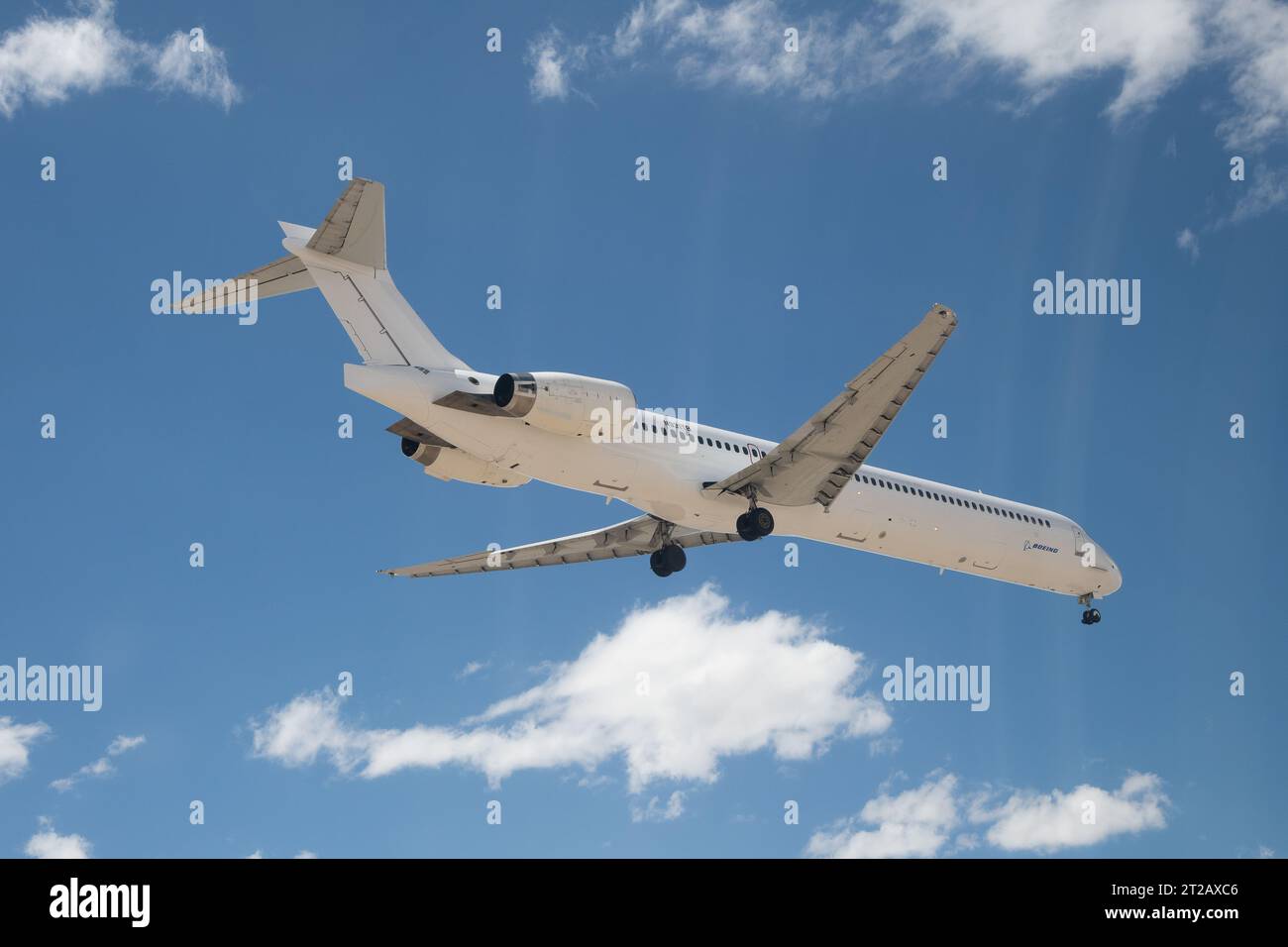 Boeing md 90 Banque de photographies et d’images à haute résolution - Alamy