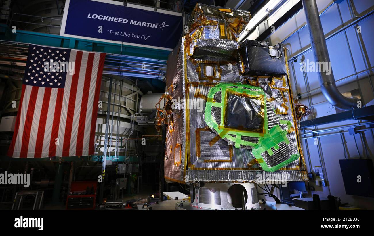 . Le vaisseau spatial Lunar Trailblazer approche de son terme. Le Lunar ...