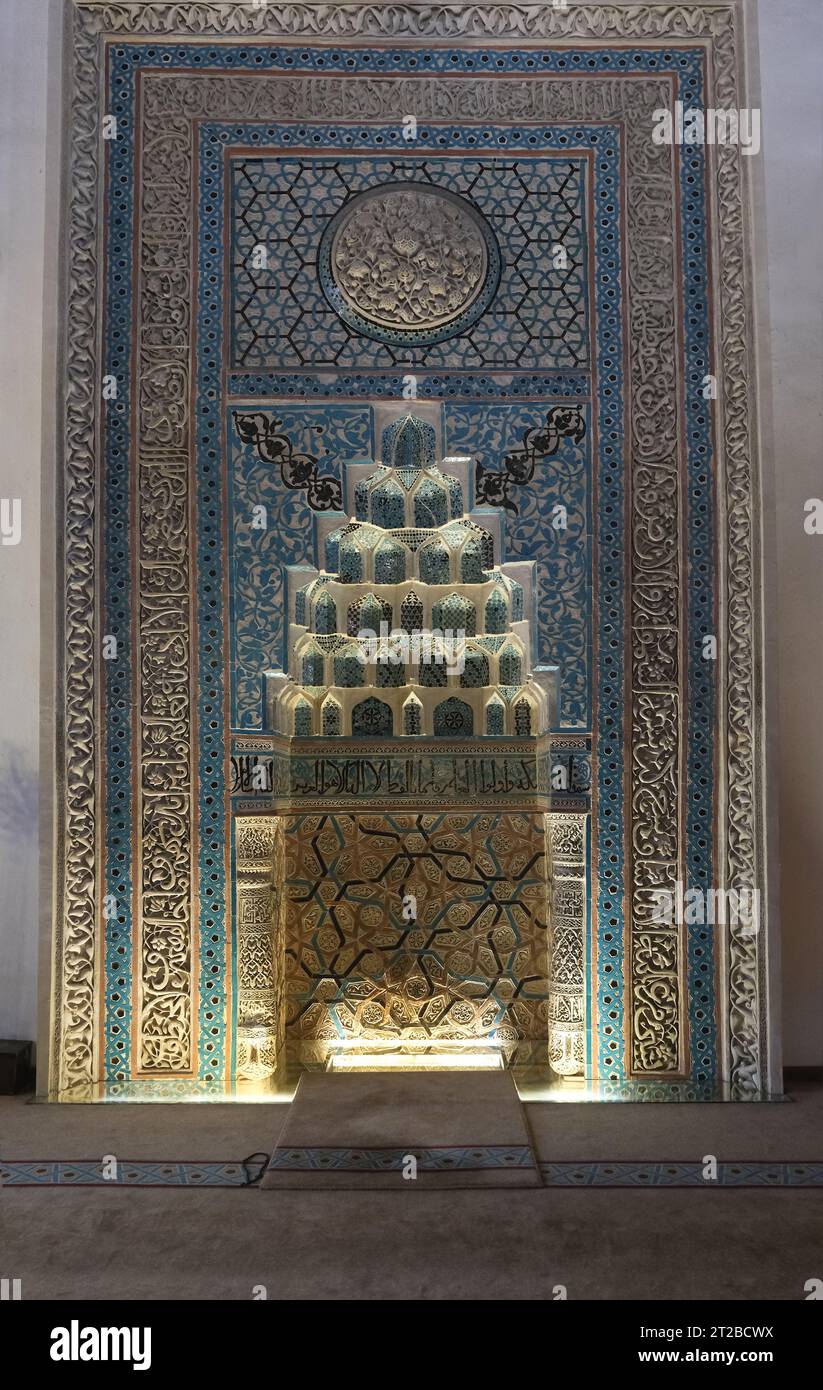 Mihrab wall Banque de photographies et d’images à haute résolution - Alamy