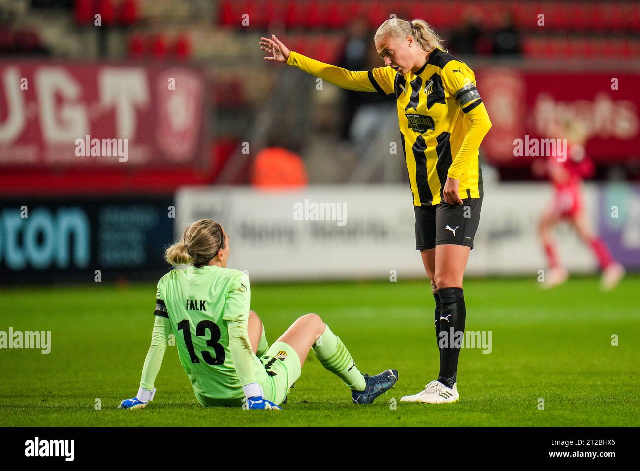 Enschede, pays-Bas. 18 octobre 2023. ENSCHEDE, PAYS-BAS - OCTOBRE 18 ...