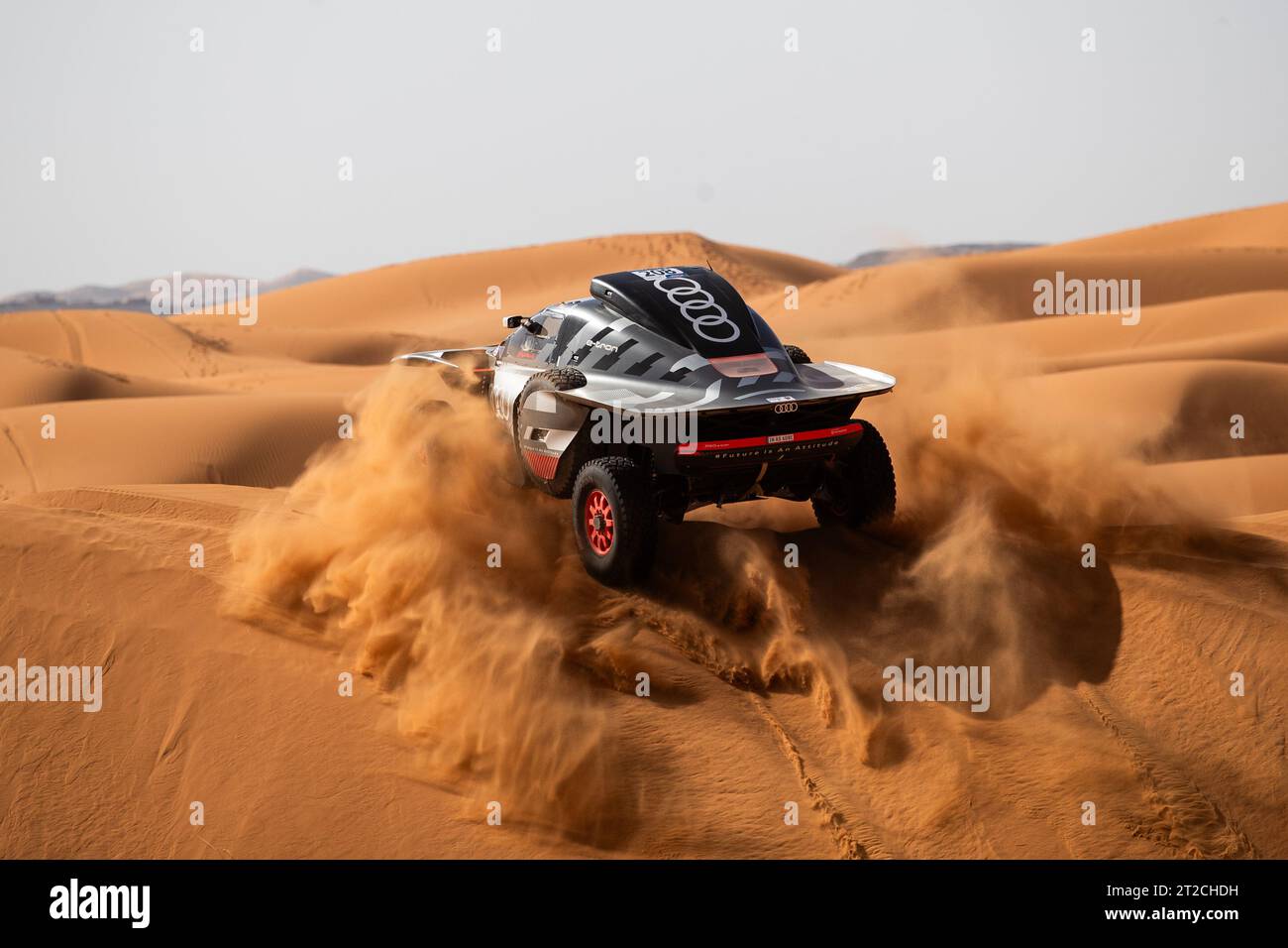 208 PETERHANSEL Stephane (fra), BOULANGER Edouard (fra), Team Audi ...