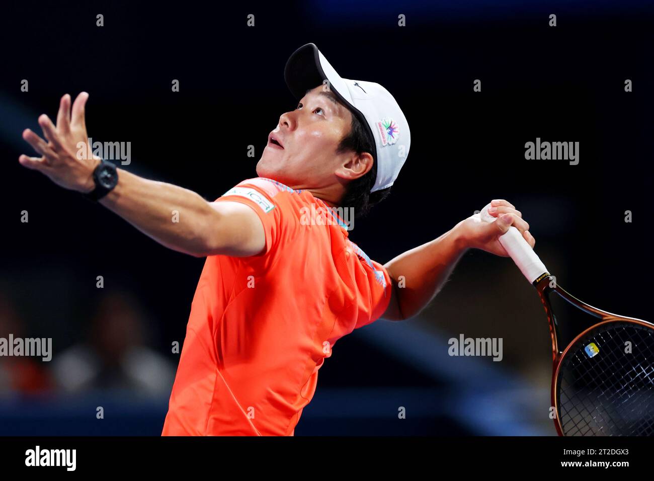 Ariake Coliseum, Tokyo, Japon. 18 octobre 2023. Masamichi Imamura (JPN), 18 OCTOBRE 2023 ...