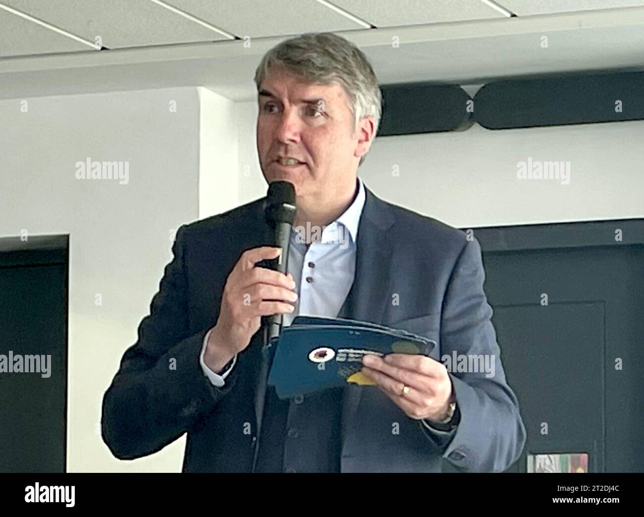 Photo du dossier datée du 16/05/23 du Médiateur des enfants, le Dr ...