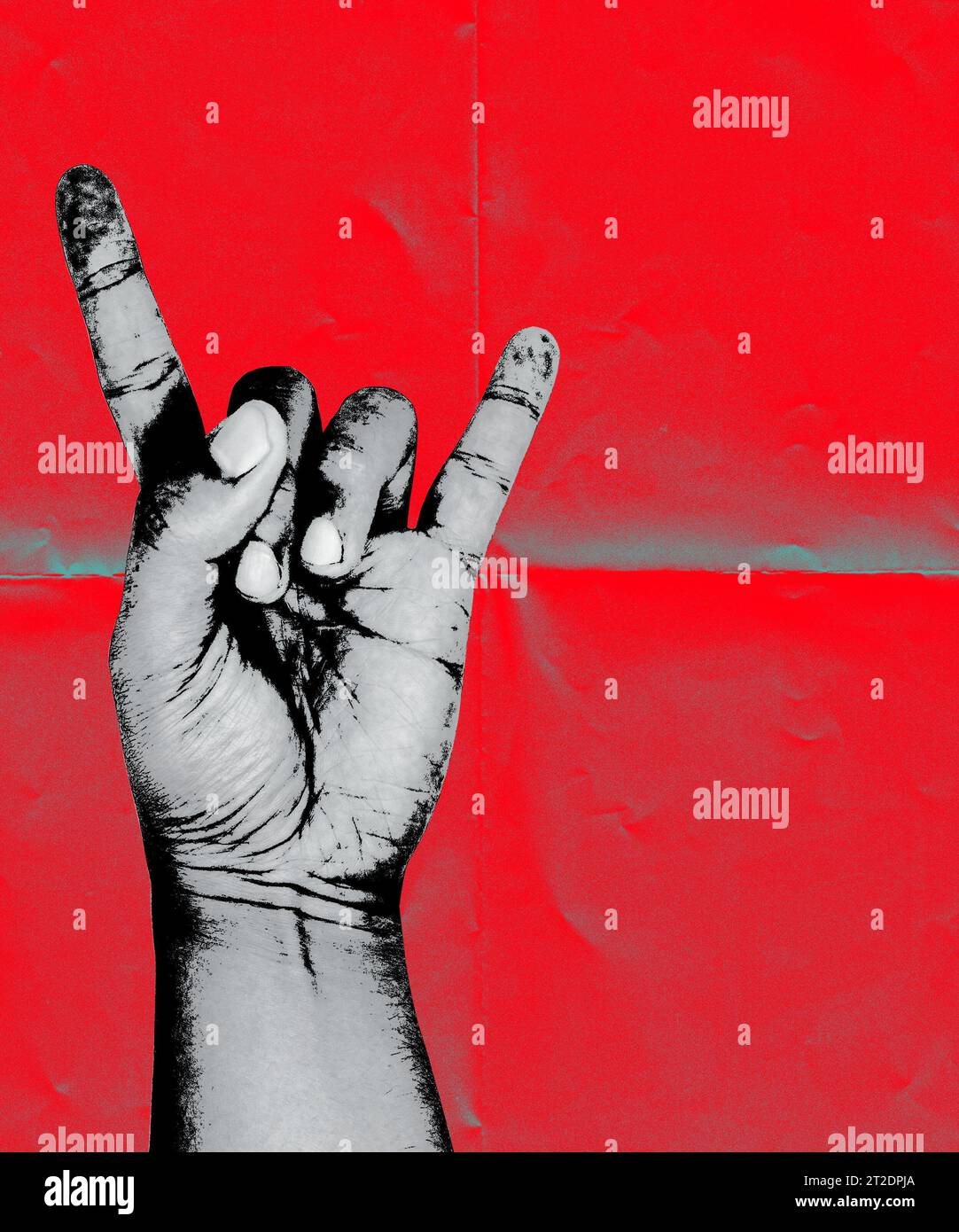 Rock show stage background Banque de photographies et d’images à haute ...