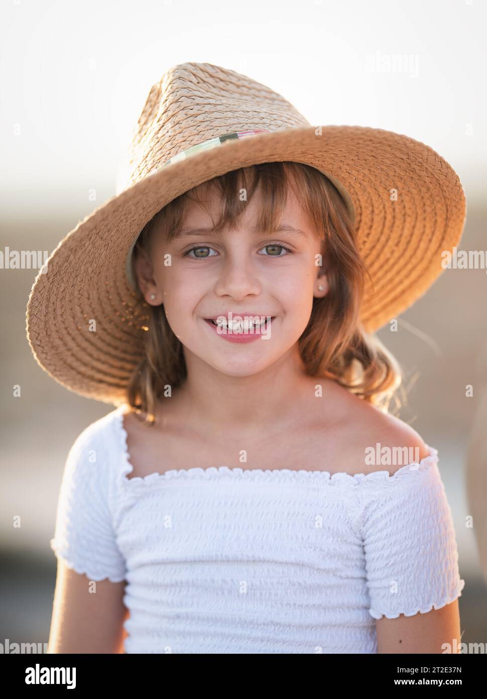 Teen Girl 10 Years Old Banque De Photographies Et Dimages à Haute