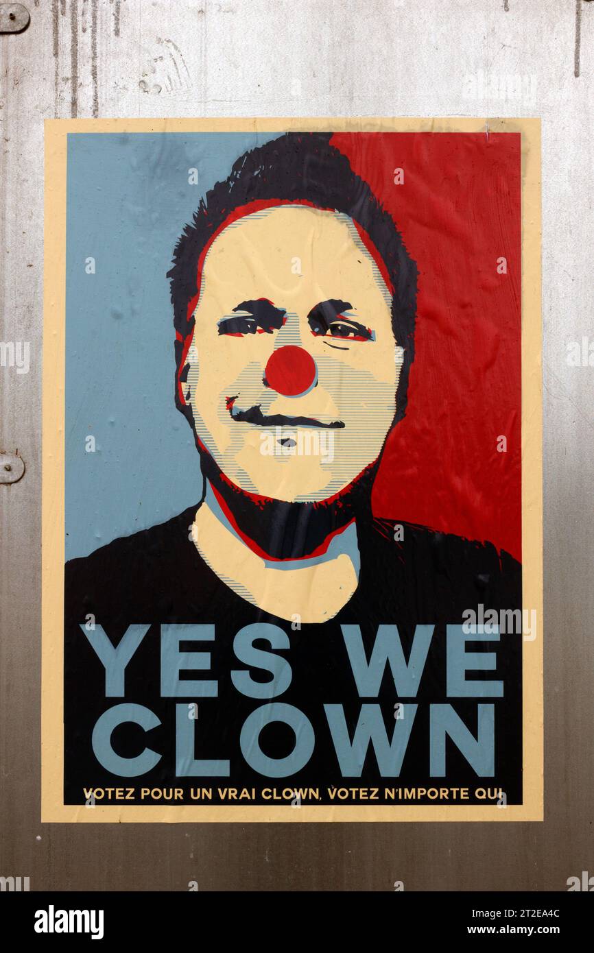 Militant affichage france Banque de photographies et d’images à haute ...
