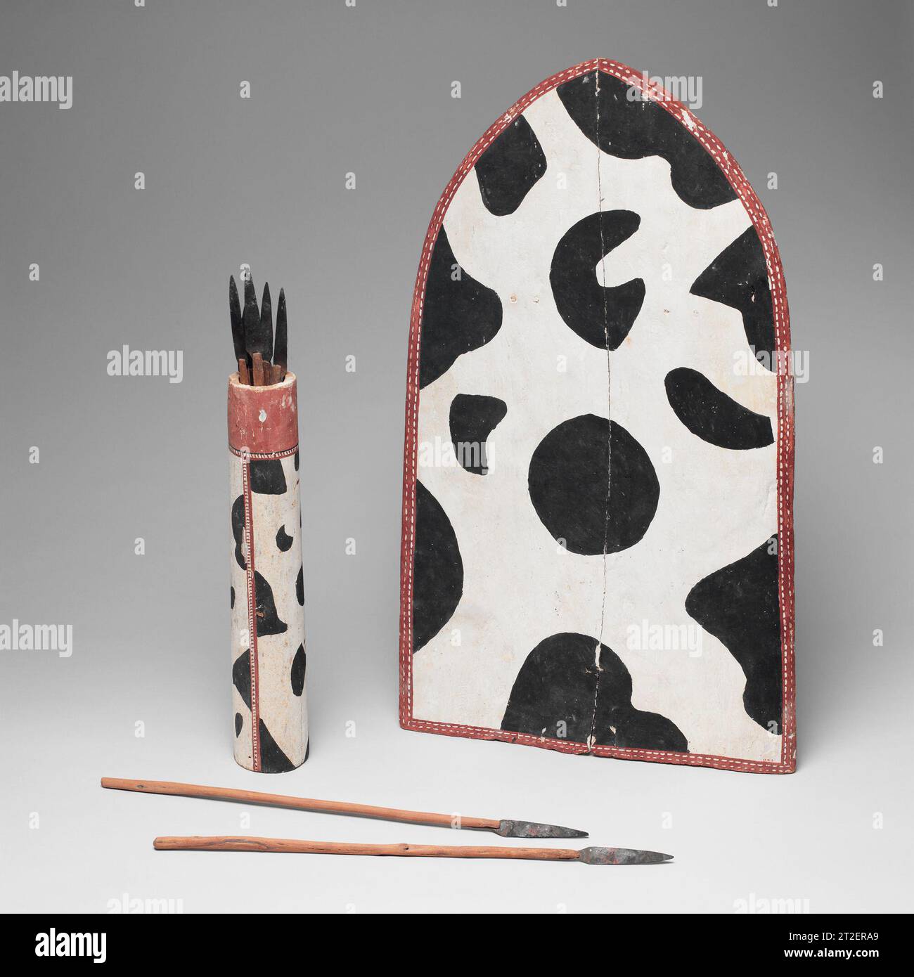 Modèle Spear Middle Kingdom ca. 1981–1802 av. J.-C. ce modèle de lance ...