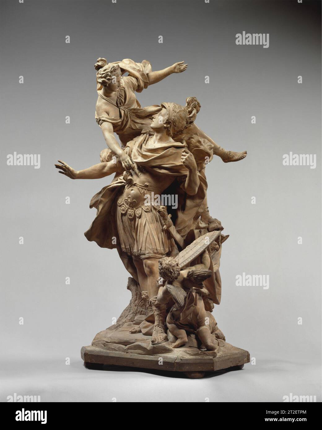 Vénus donnant des armes à Énée Jean Cornu Français 1704 le règne ...