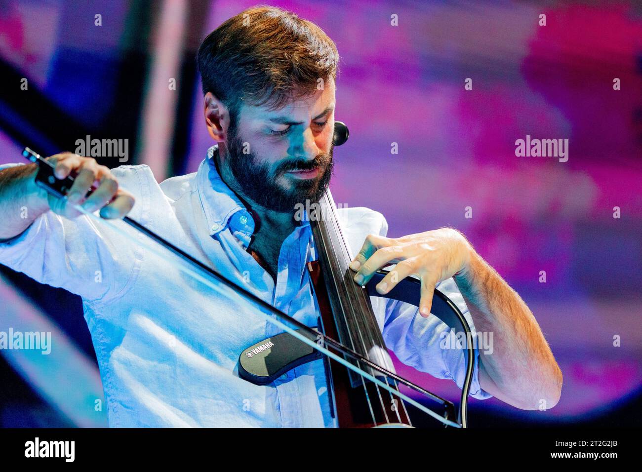 Italie 18 octobre 2023 Stjepan Hauser - Rebel with a Cello Tour - Live ...