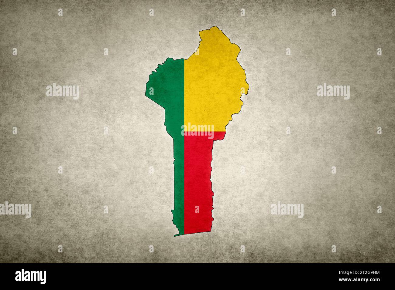 Map of benin Banque de photographies et d’images à haute résolution - Alamy