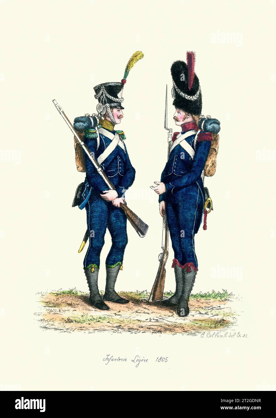 Uniforme français 1805 Banque de photographies et d’images à haute ...