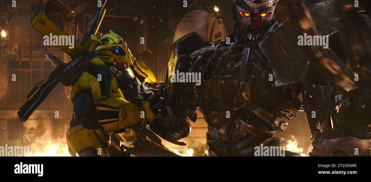 Transformadores el ascenso de las bestias 2023 Banque de photographies ...