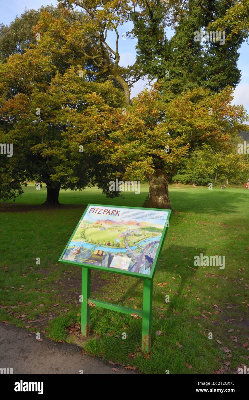 Fitz park keswick Banque de photographies et d’images à haute ...