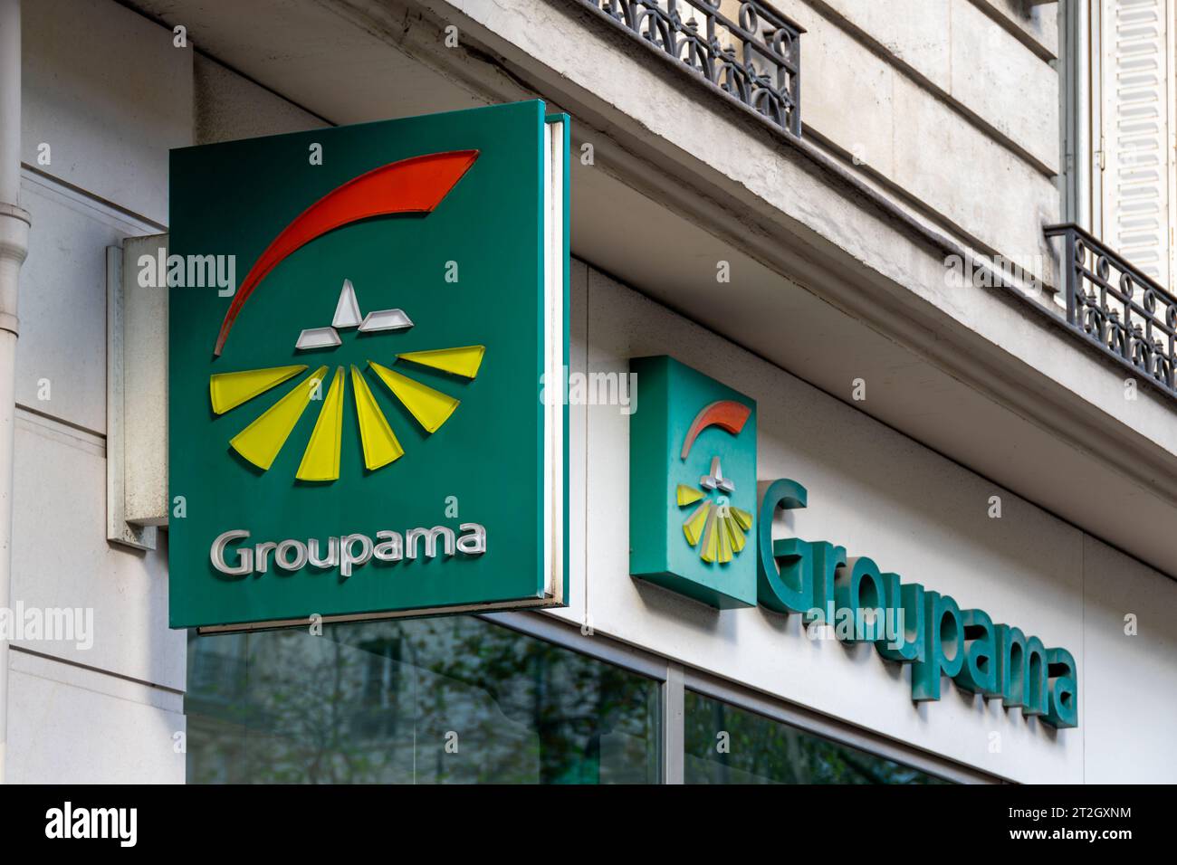 Logo de groupama Banque de photographies et d’images à haute résolution ...