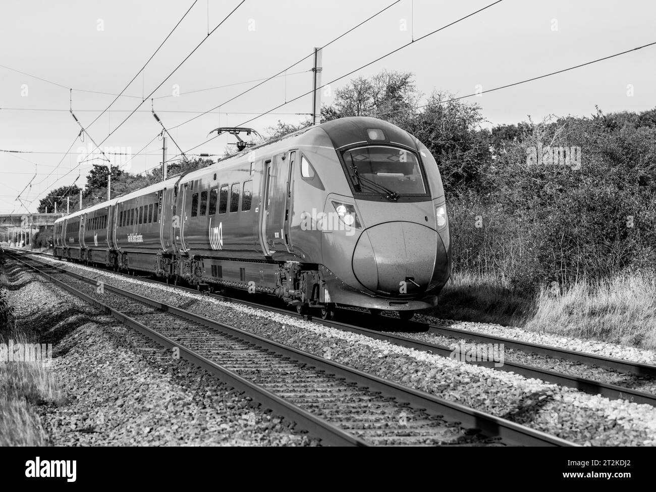 Tarifs ferroviaires au royaume uni Banque d'images noir et blanc - Alamy