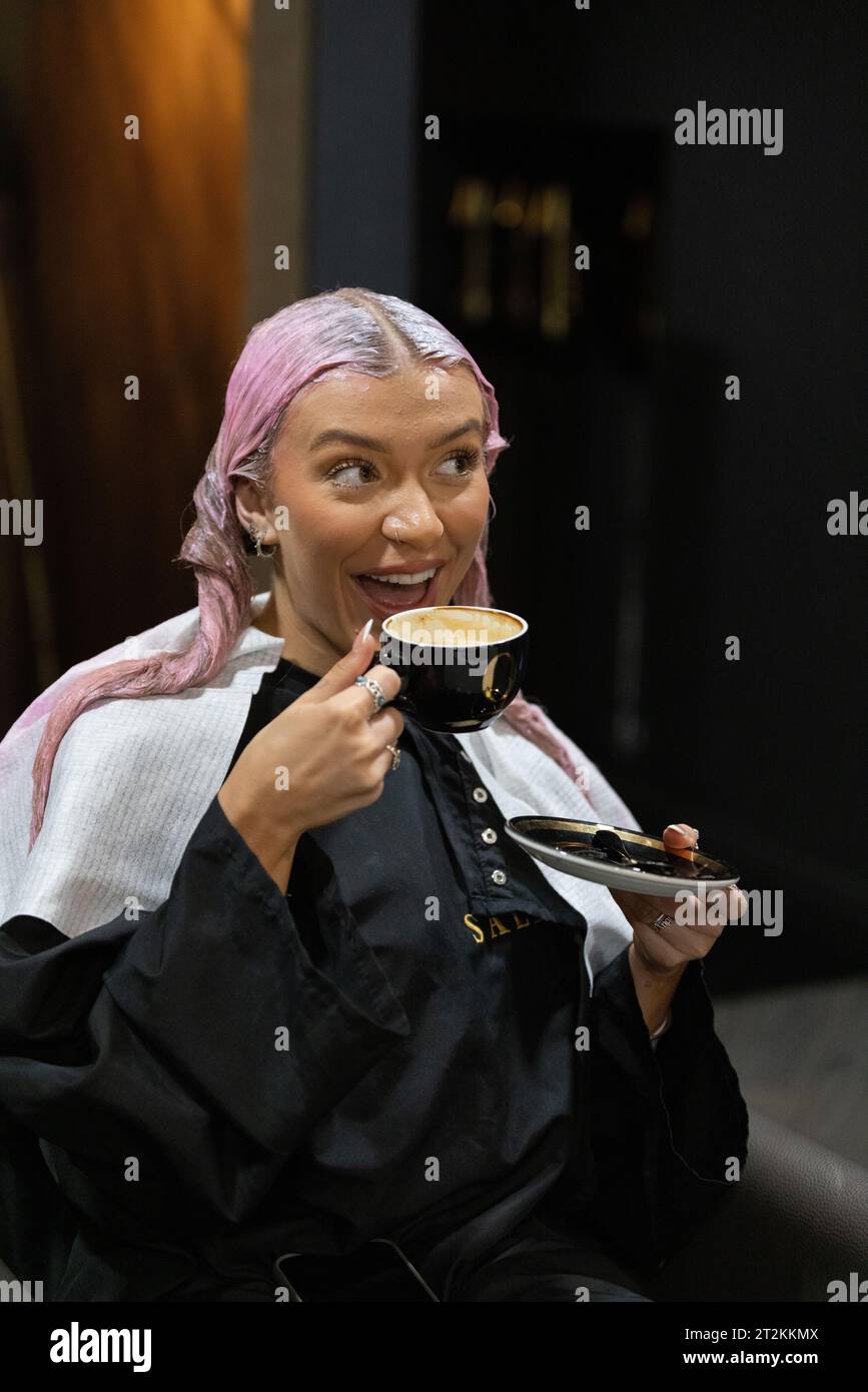 Salon de coiffure molly marsh Banque de photographies et d’images à ...