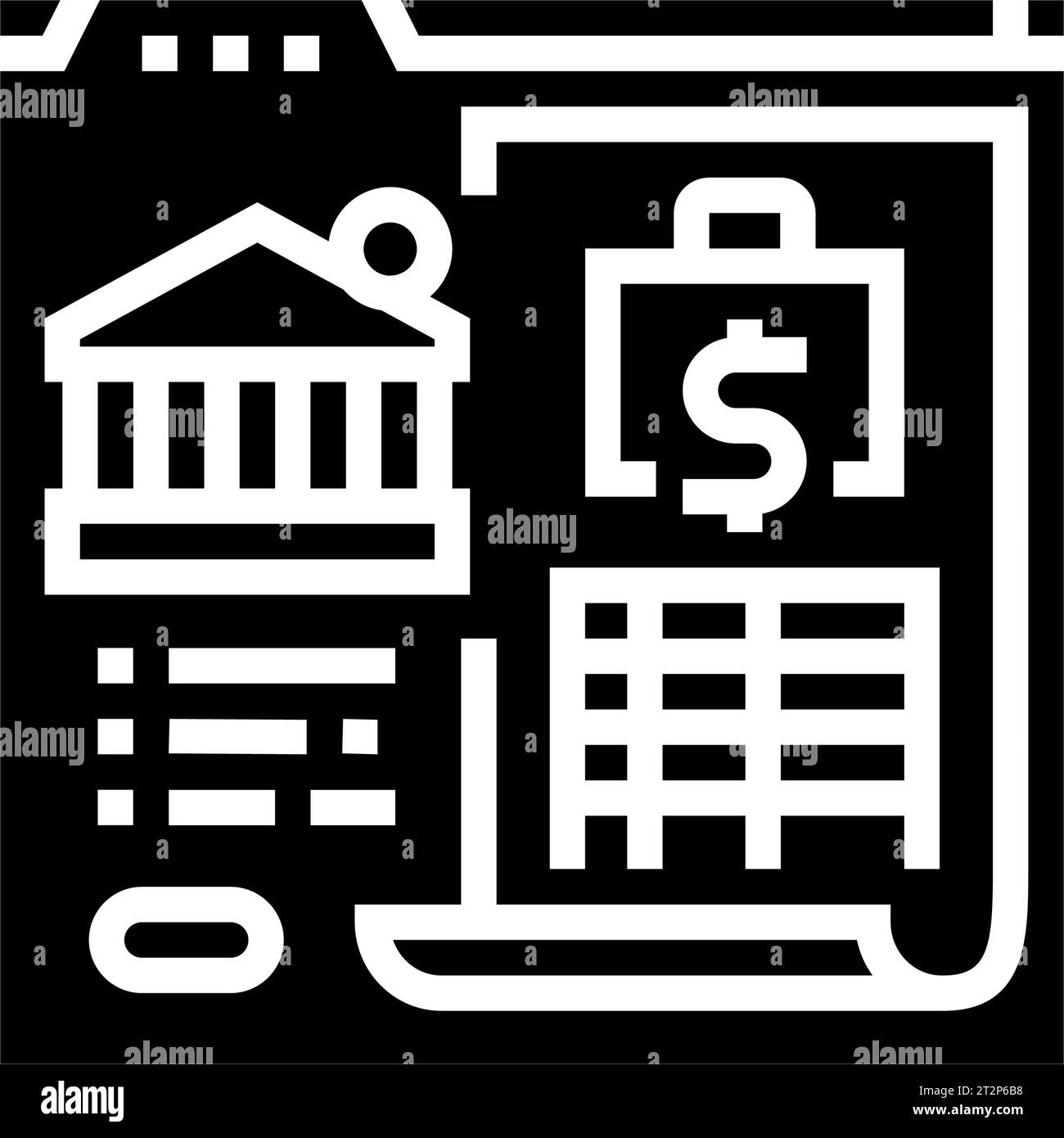 Facture de rapprochement Banque d'images noir et blanc - Alamy