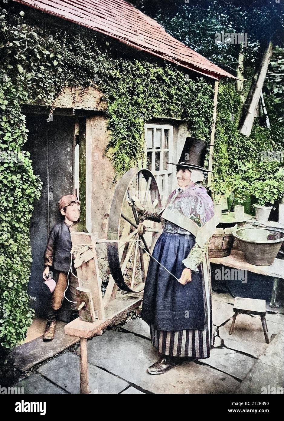 Vêtements traditionnels gallois Banque de photographies et d’images à ...