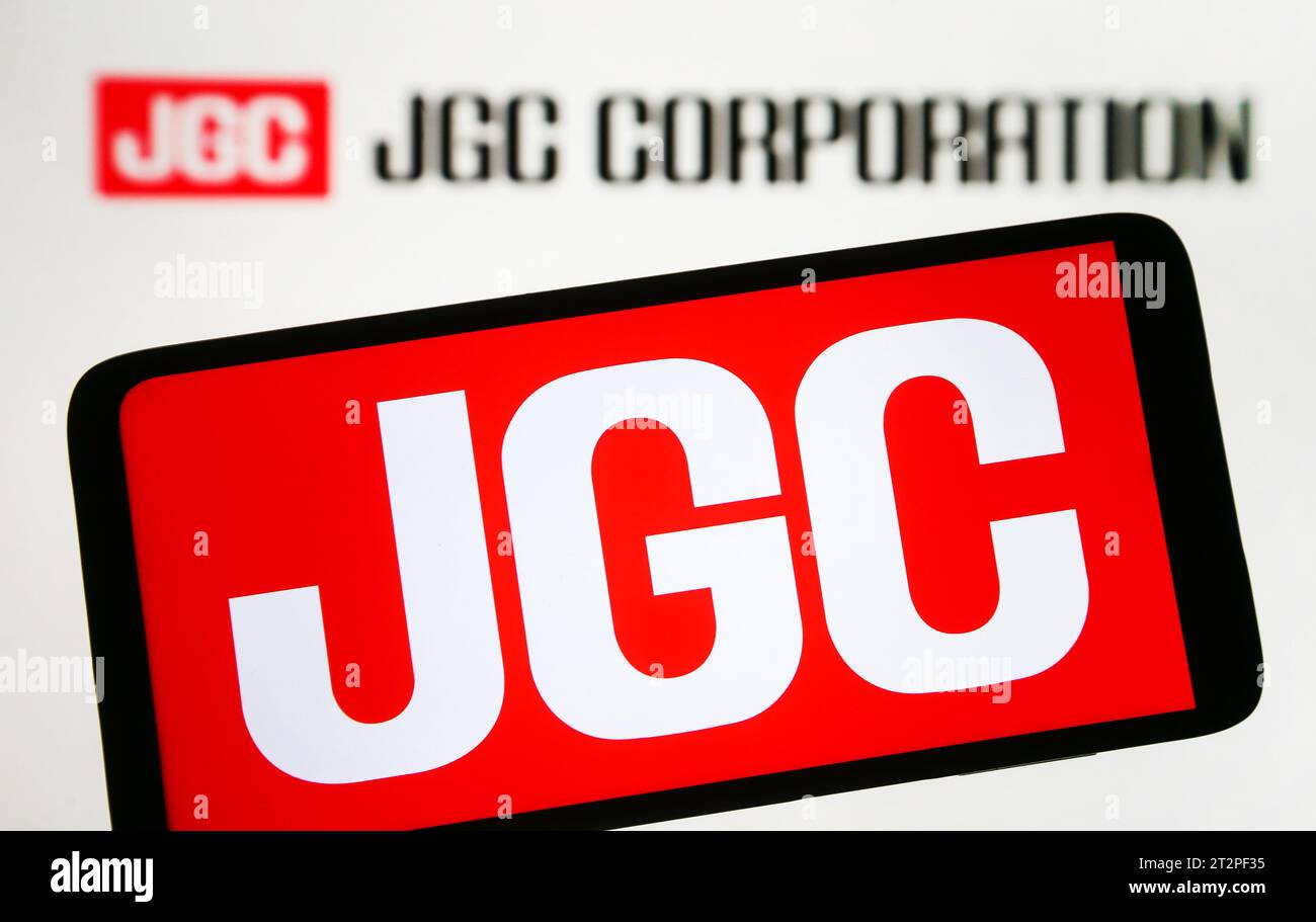 Logo jgc Banque de photographies et d’images à haute résolution - Alamy