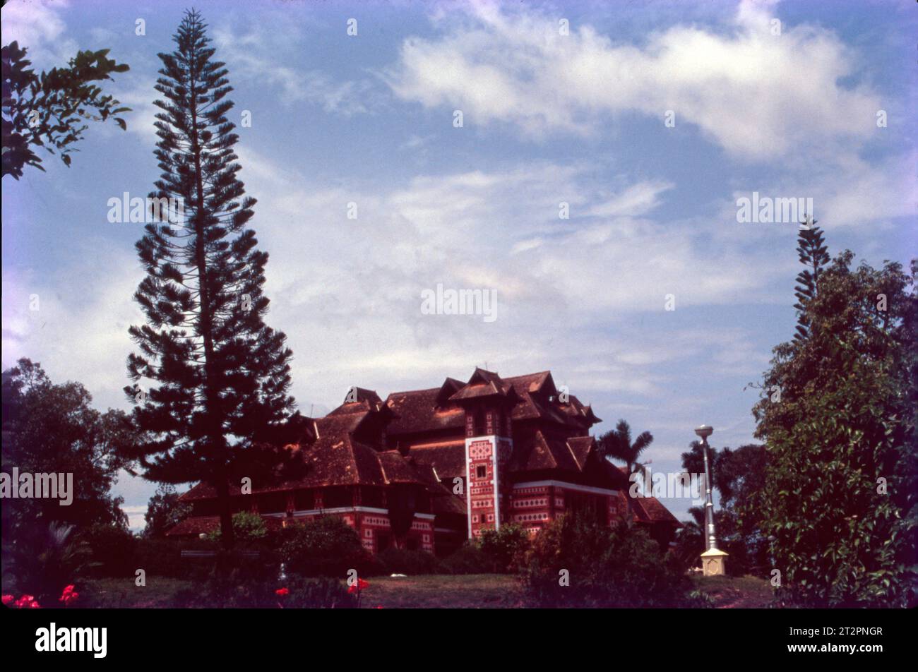 Napier Museum est situé sur le complexe du musée au cœur de la ville de ...