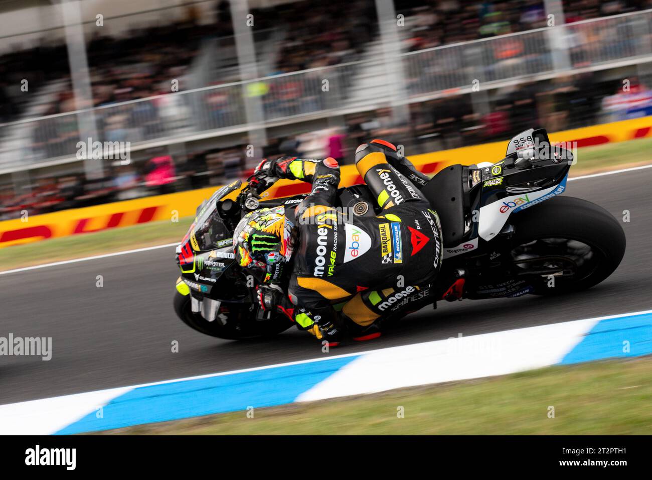 Marco bezzecchi au motogp australien Banque de photographies et d ...