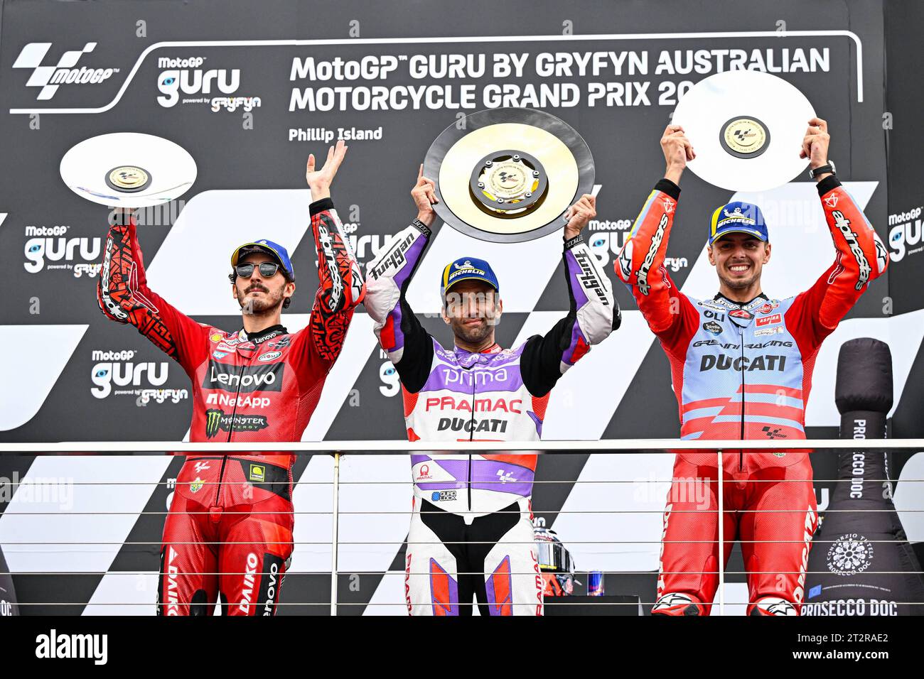 Fabio di giannantonio chez australian motogp Banque de photographies et d’images à haute ...