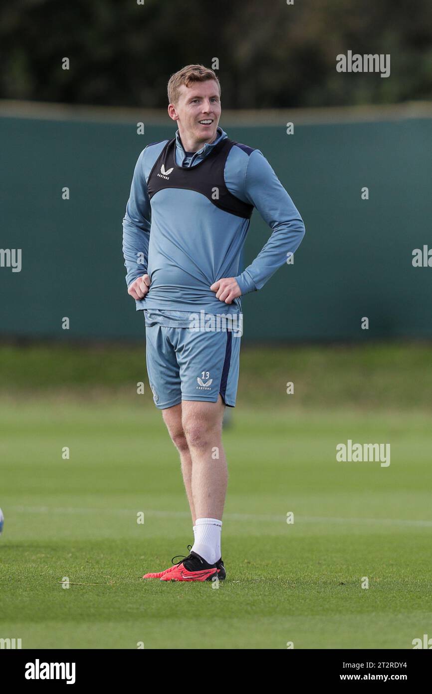 Matt Targett de Newcastle - Newcastle United s'entraîne avant leur ...