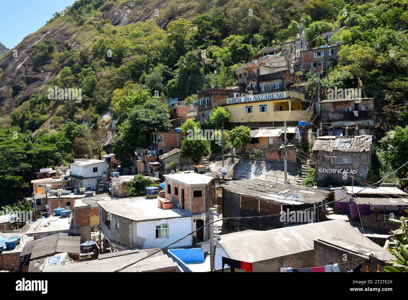 Santa marta favela Banque de photographies et d’images à haute ...