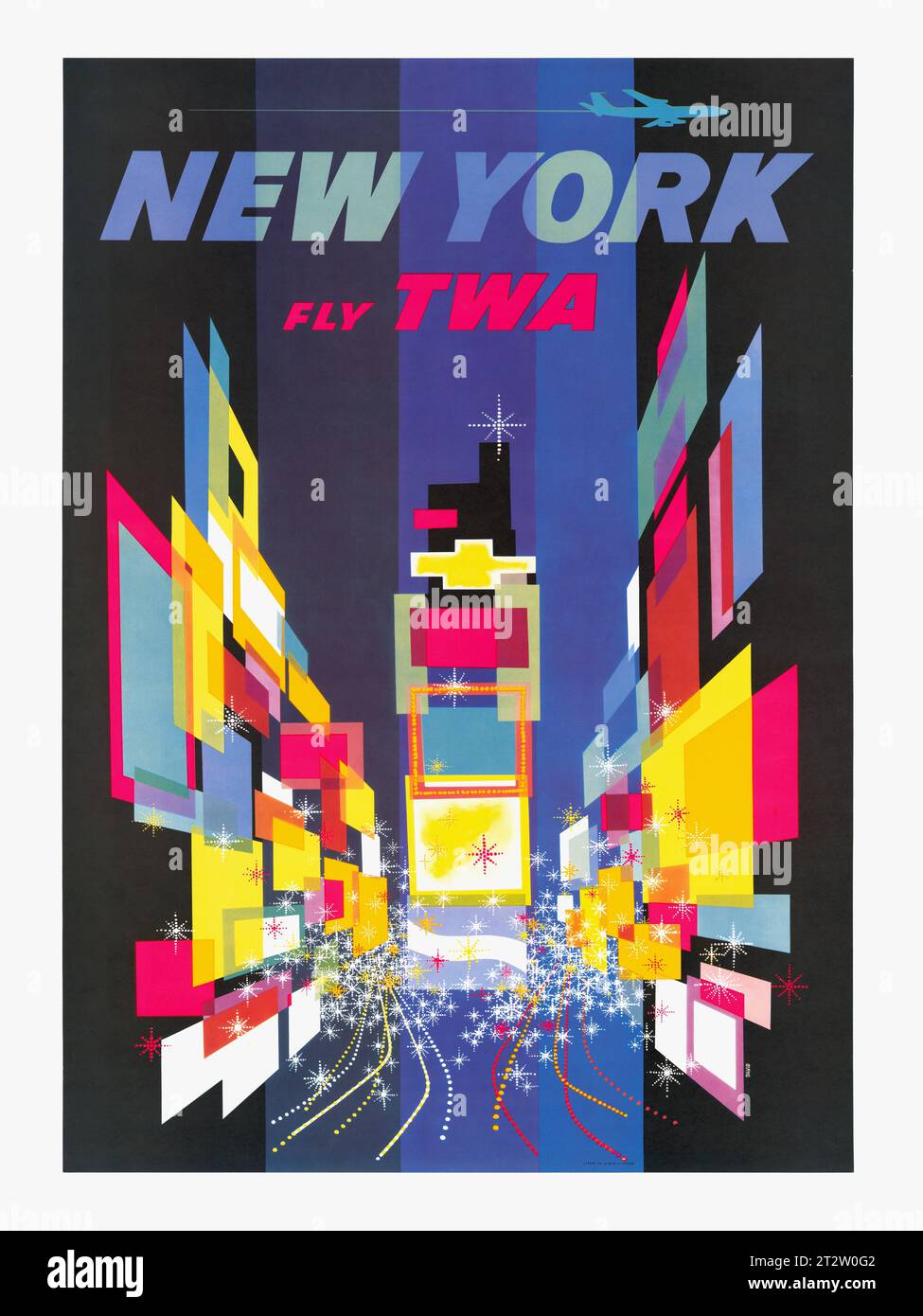 Affiches marketing nostalgiques Banque d'images détourées - Alamy