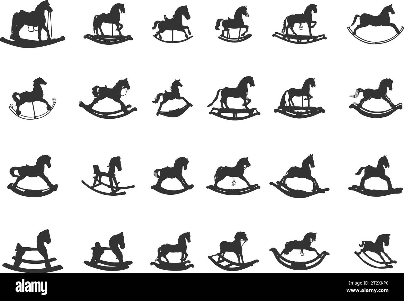 Contour du cheval Banque de photographies et d’images à haute ...