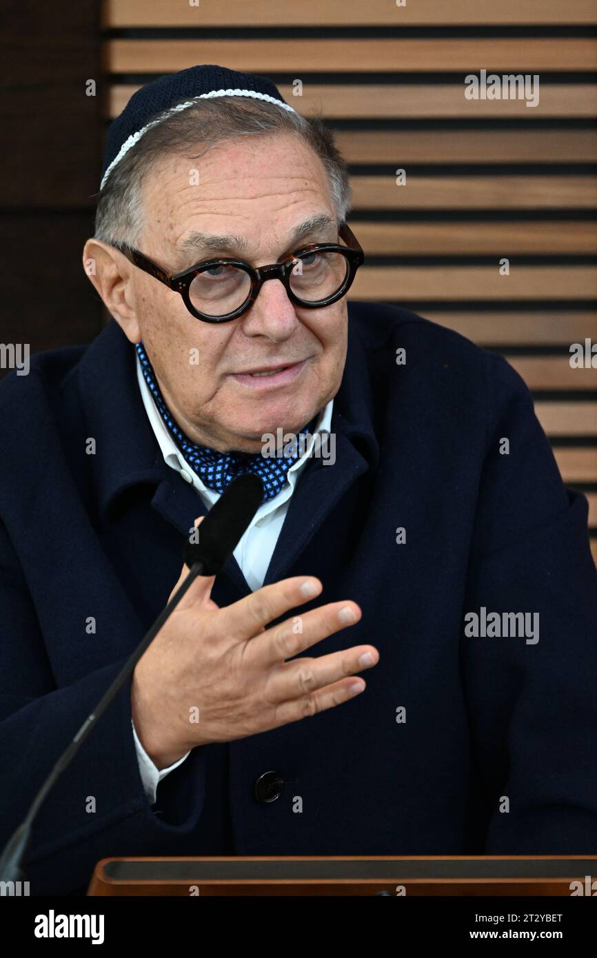 22 octobre 2023, Saxe-Anhalt, Dessau-Roßlau : inauguration de la ...