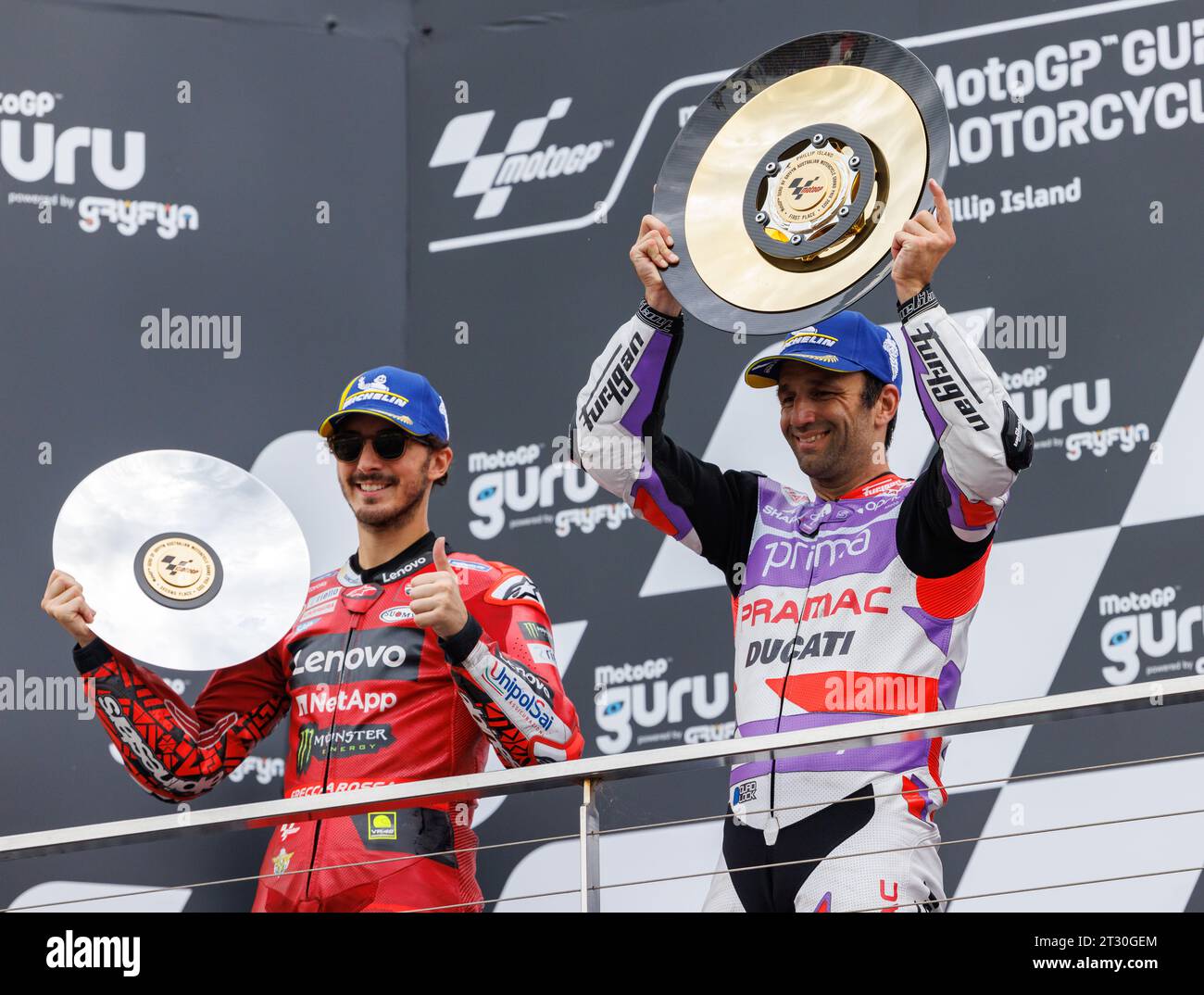 Johann zarco fra remporte le motogp de phillip island 2023 Banque de photographies et d’images à ...