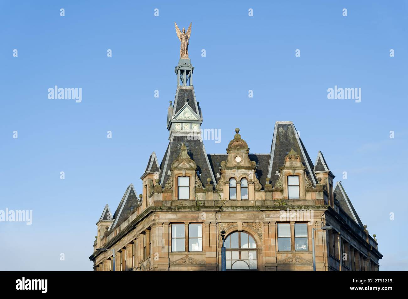 Highest listed building in scotland Banque de photographies et d’images ...