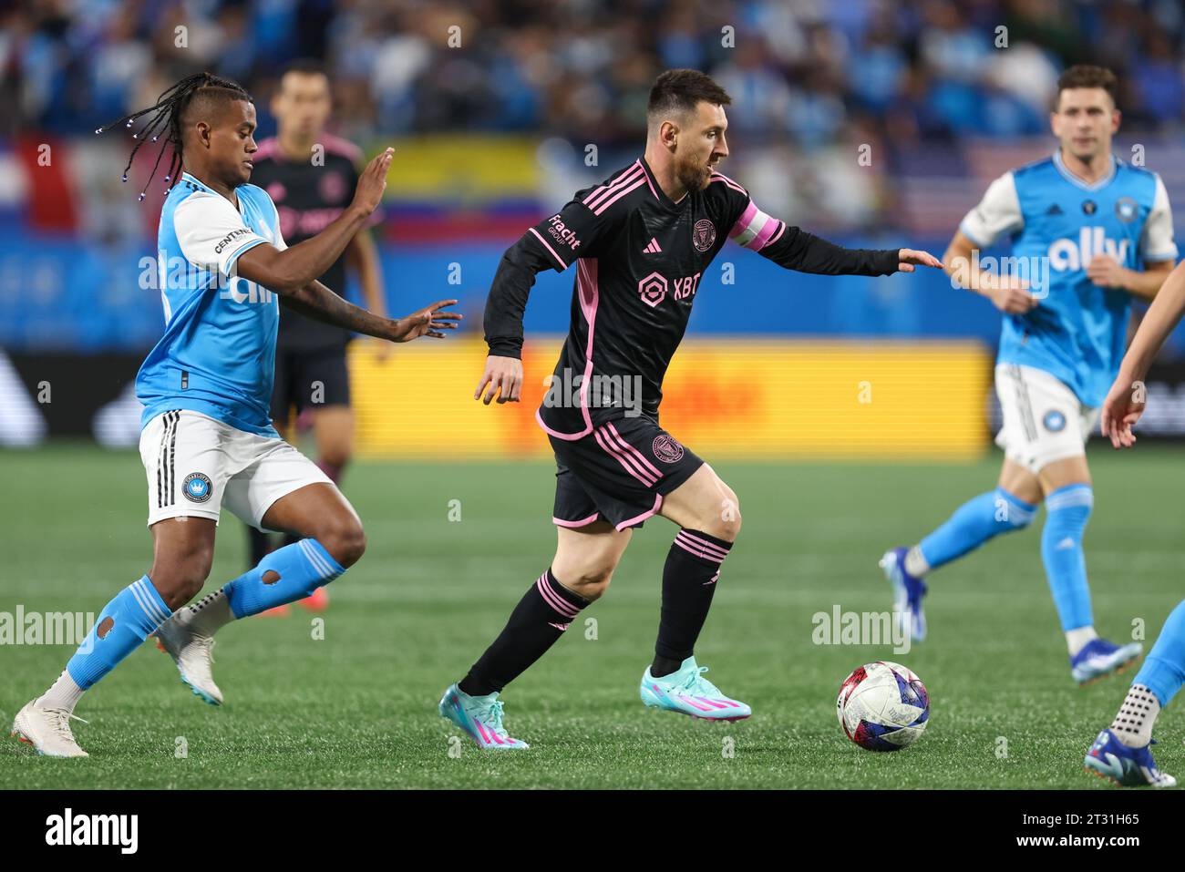 Lionel messi inter miami fc Banque de photographies et d’images à haute ...