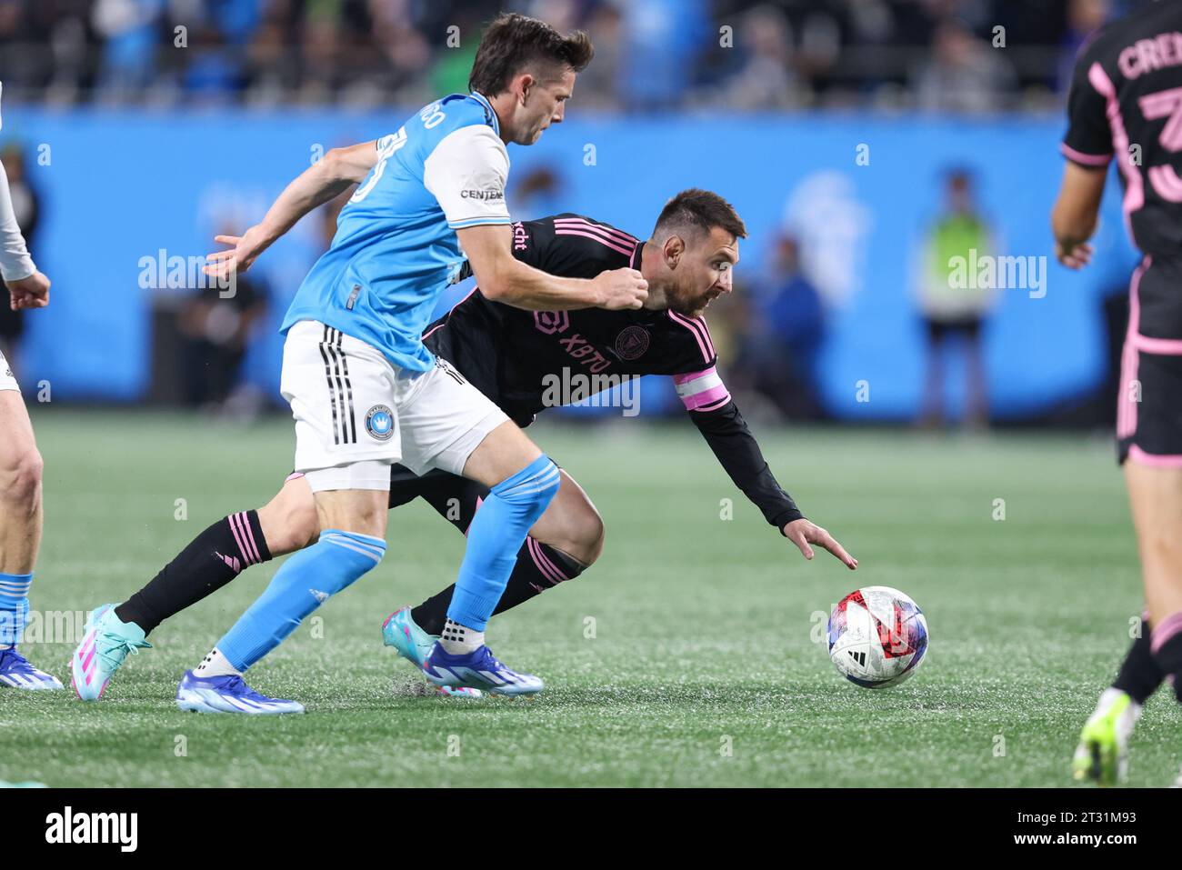 Lionel messi inter miami fc Banque de photographies et d’images à haute ...