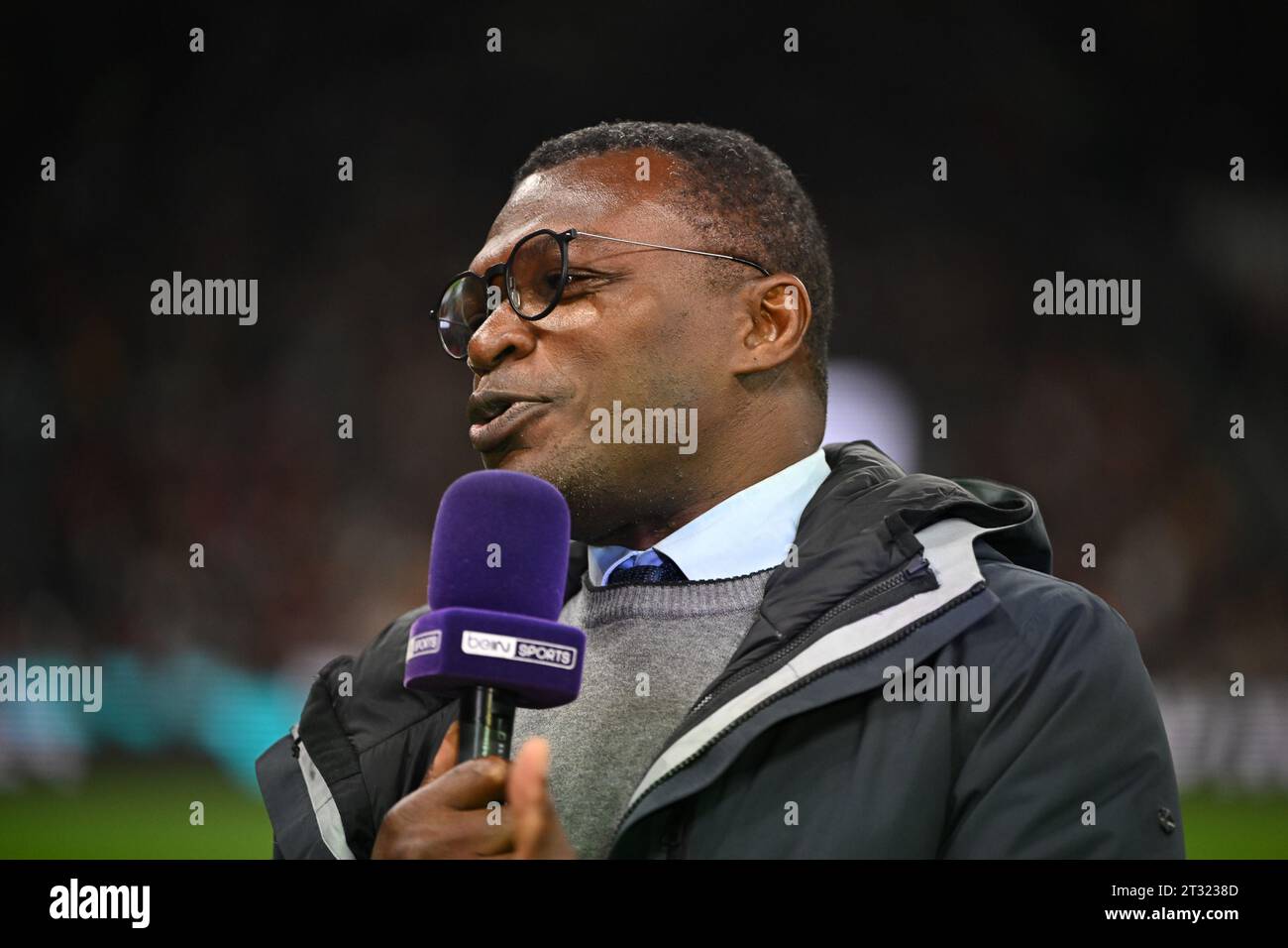 Sport football action marcel desailly Banque de photographies et d ...