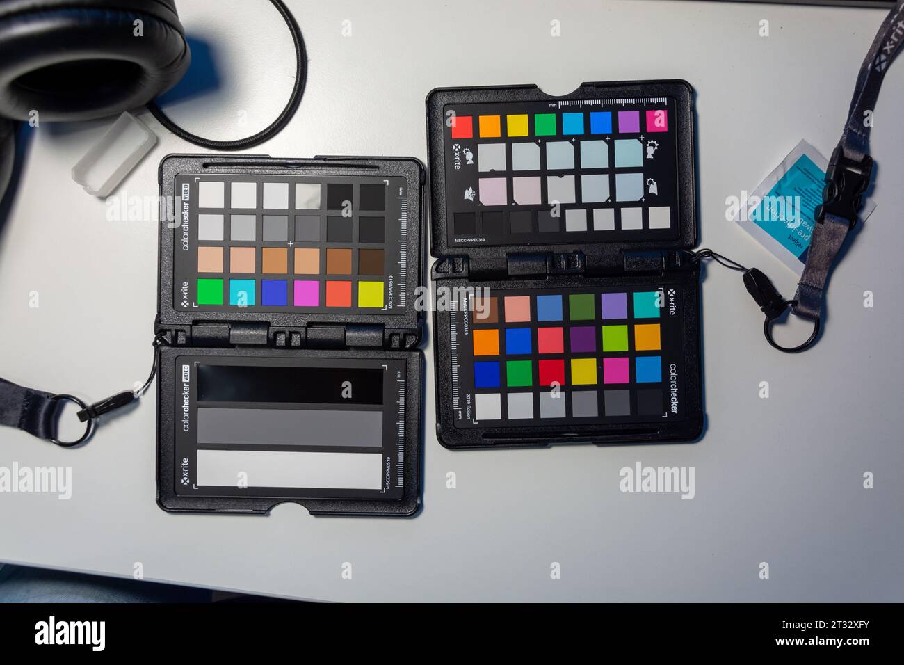 Couleurs x rite Banque de photographies et d’images à haute résolution - Alamy