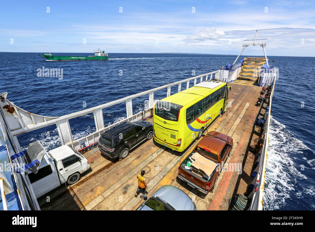 Ferries bantayans Banque de photographies et d’images à haute résolution - Alamy