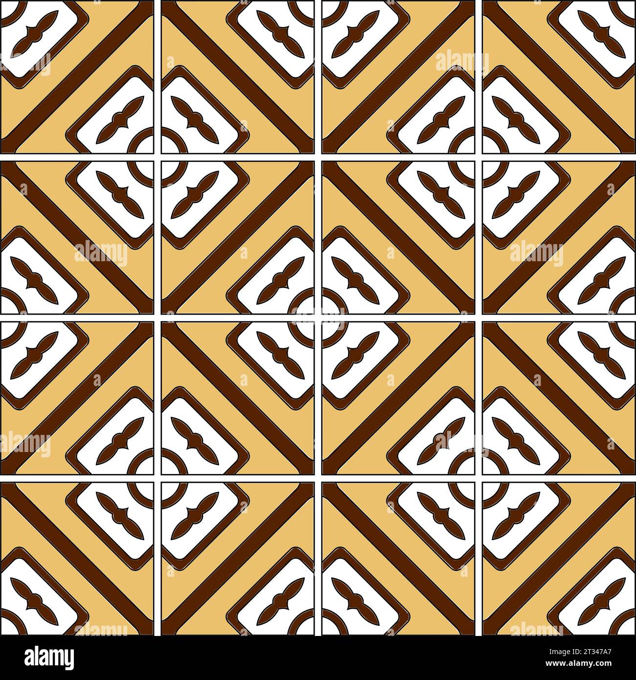 Beige et marron Banque d'images vectorielles - Alamy