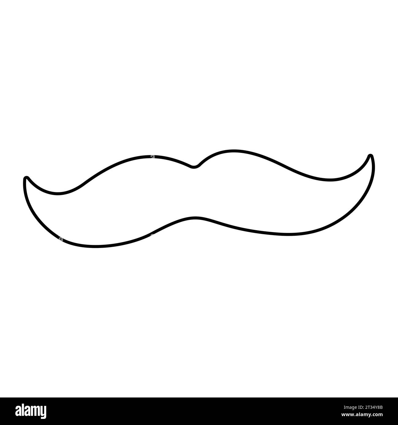 Ligne de moustache Banque de photographies et d’images à haute ...