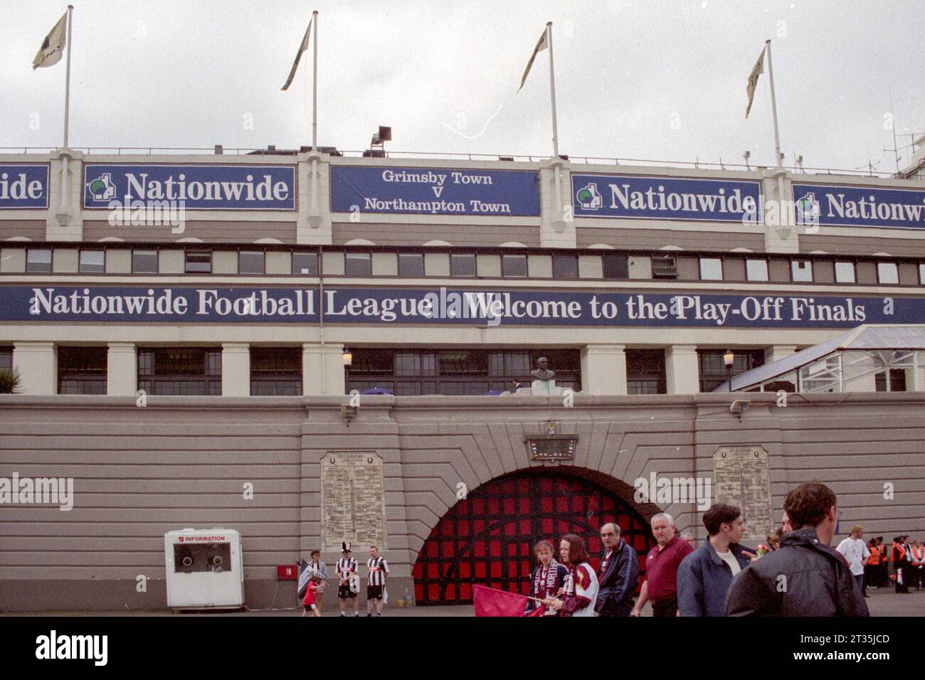 Old wembley stadion Banque de photographies et d’images à haute ...