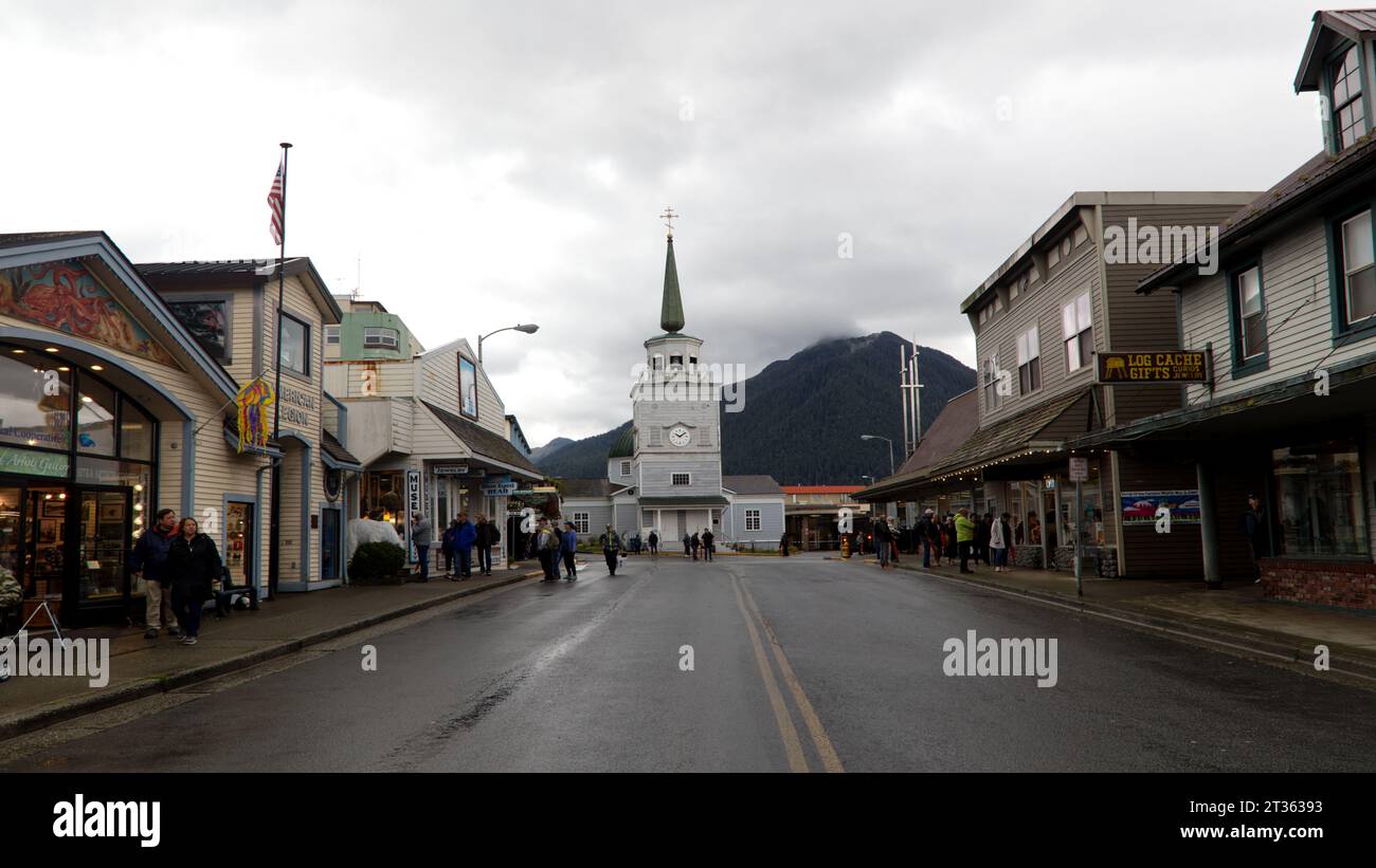 Sitka bay Banque de photographies et d’images à haute résolution - Alamy